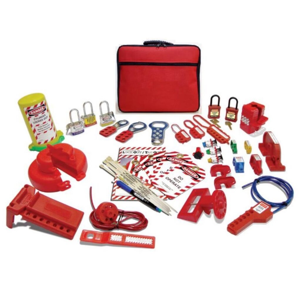 Lockout Kit Supplier in UAE | LOTO Lockout UAE